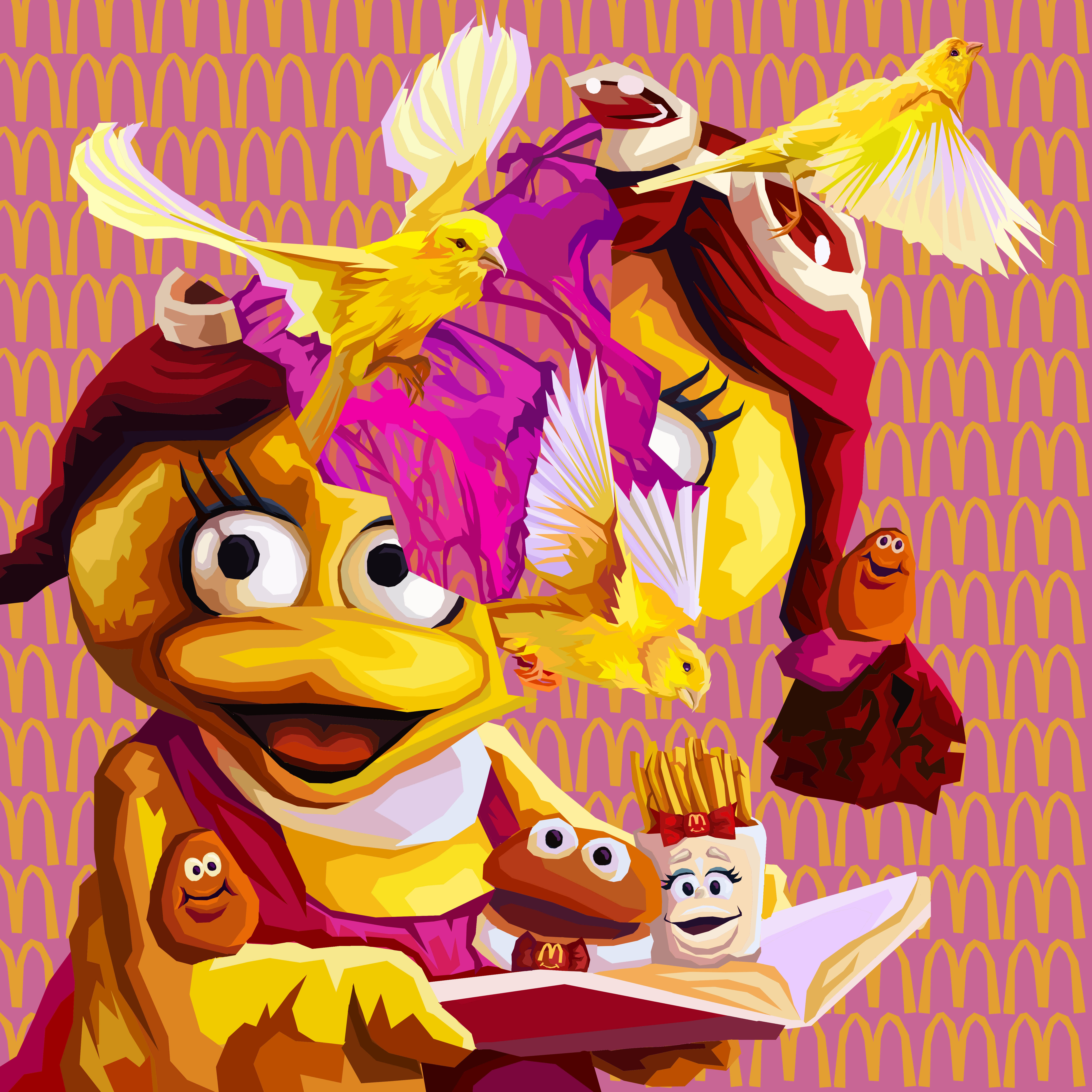 Digital Illustration – Carolyn Guerin