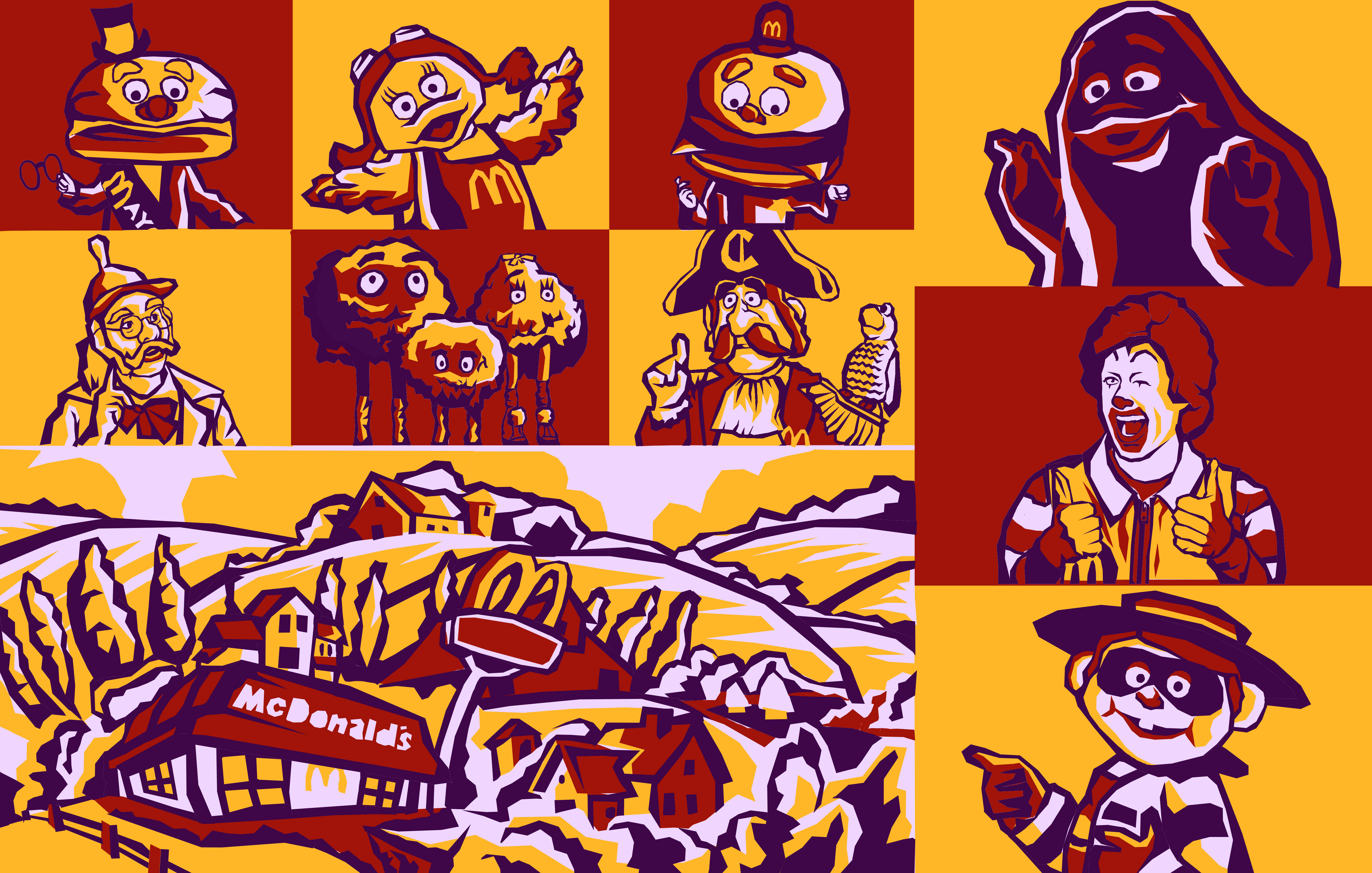 Digital Illustration – Carolyn Guerin